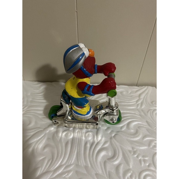 Mattel | Toys | 200 Mattel Sesame Street Elmo Scooter Toy With Press ...